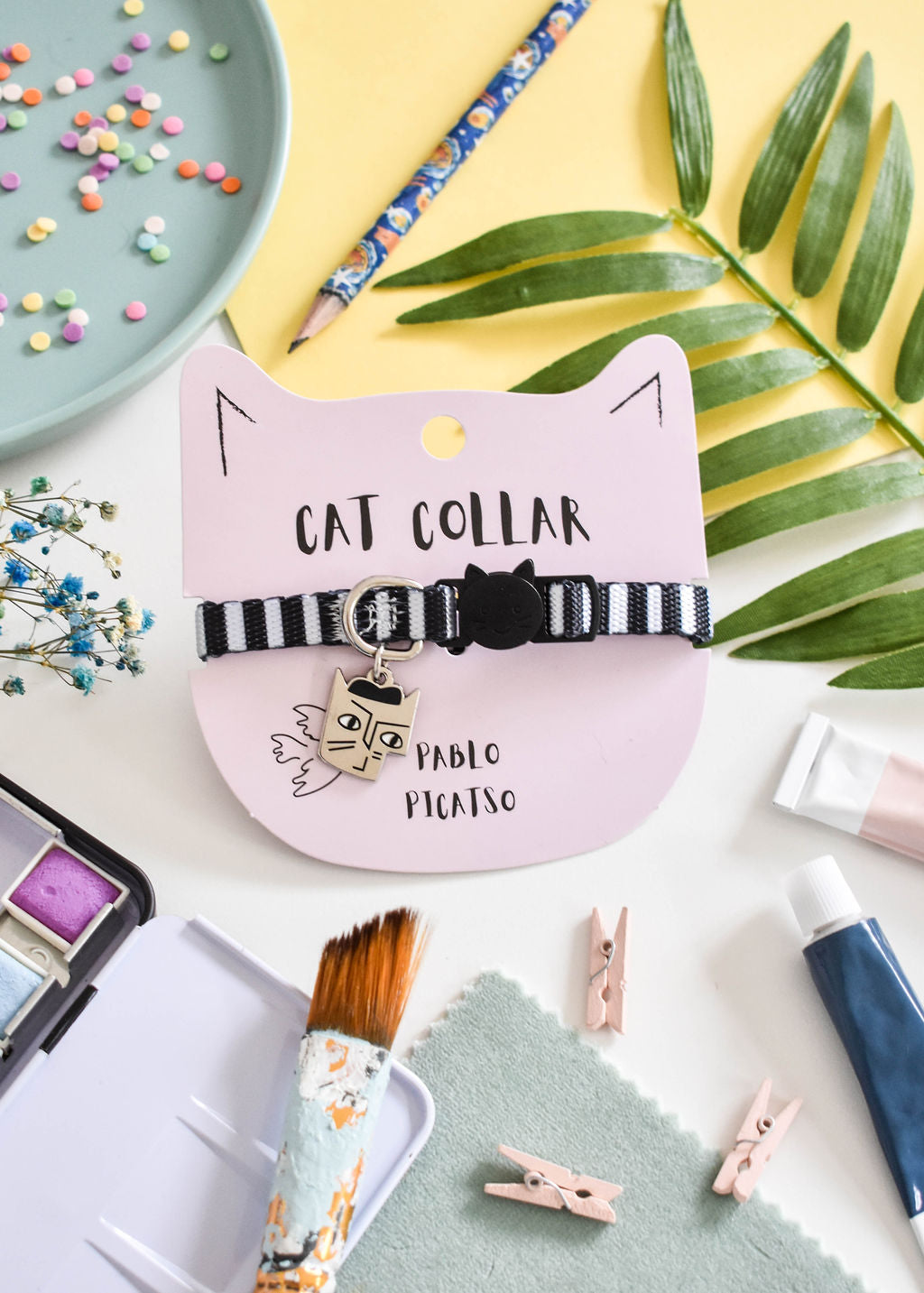 Pablo Picatso Artist Cat Collar – Niaski