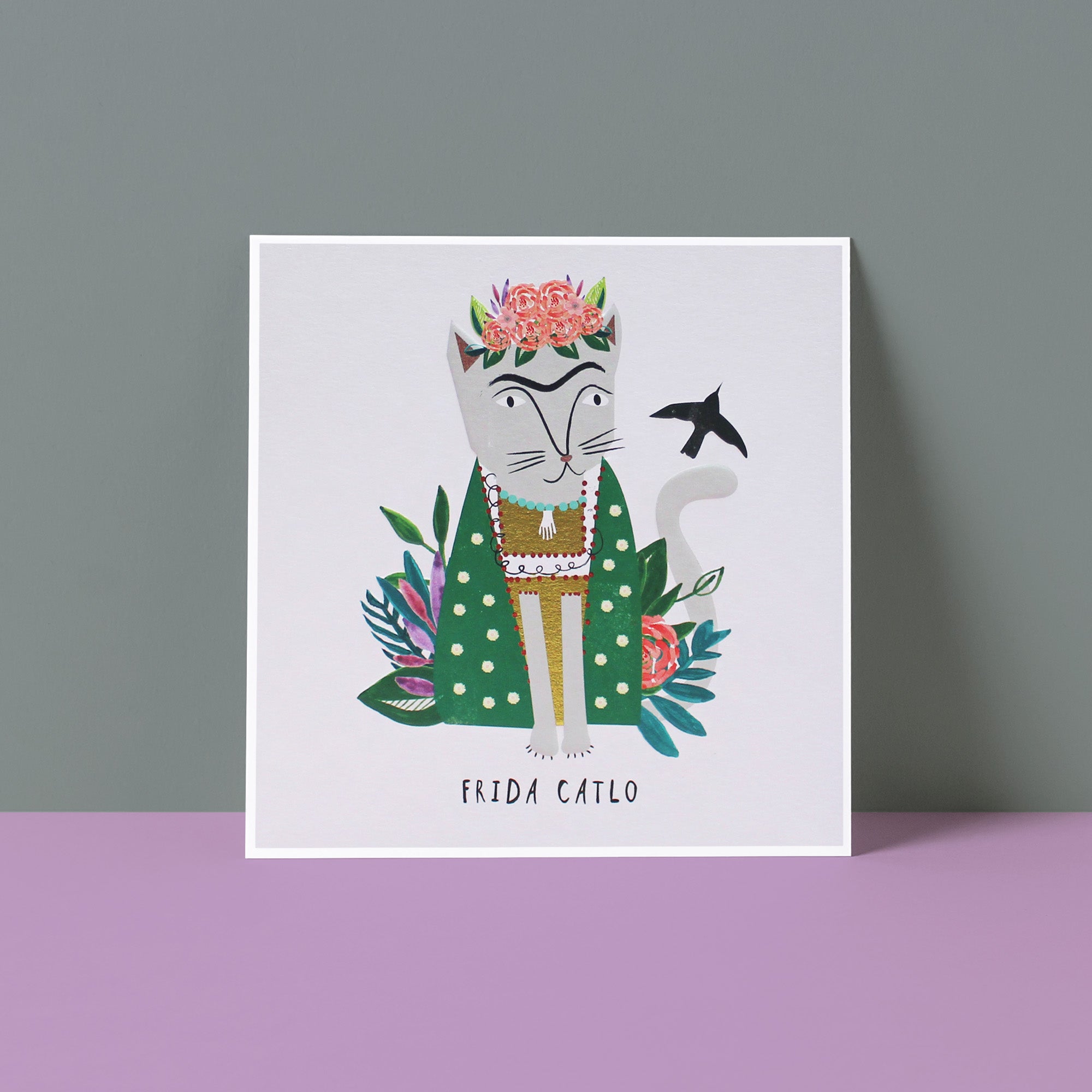 Furida Catlo Artist Card – Niaski