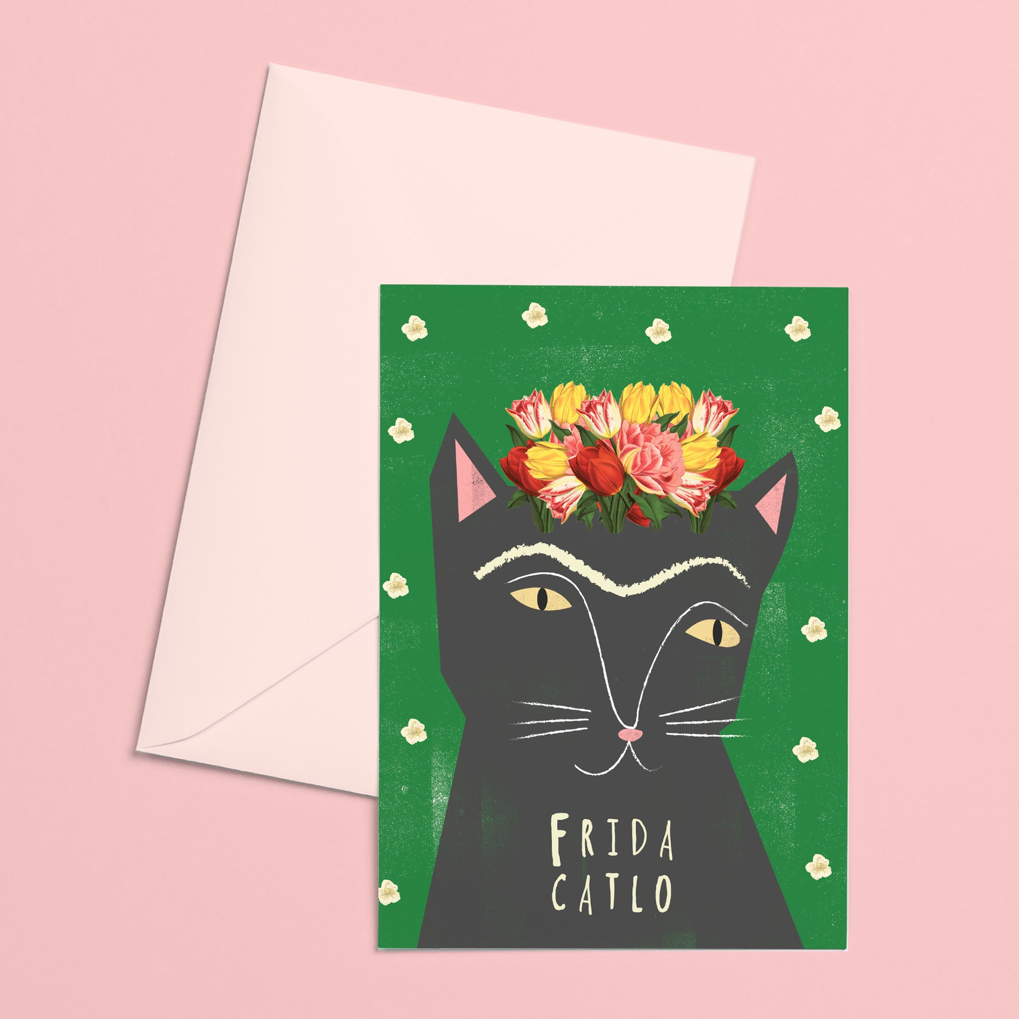 Furida Catlo Cat Artist Card – Niaski