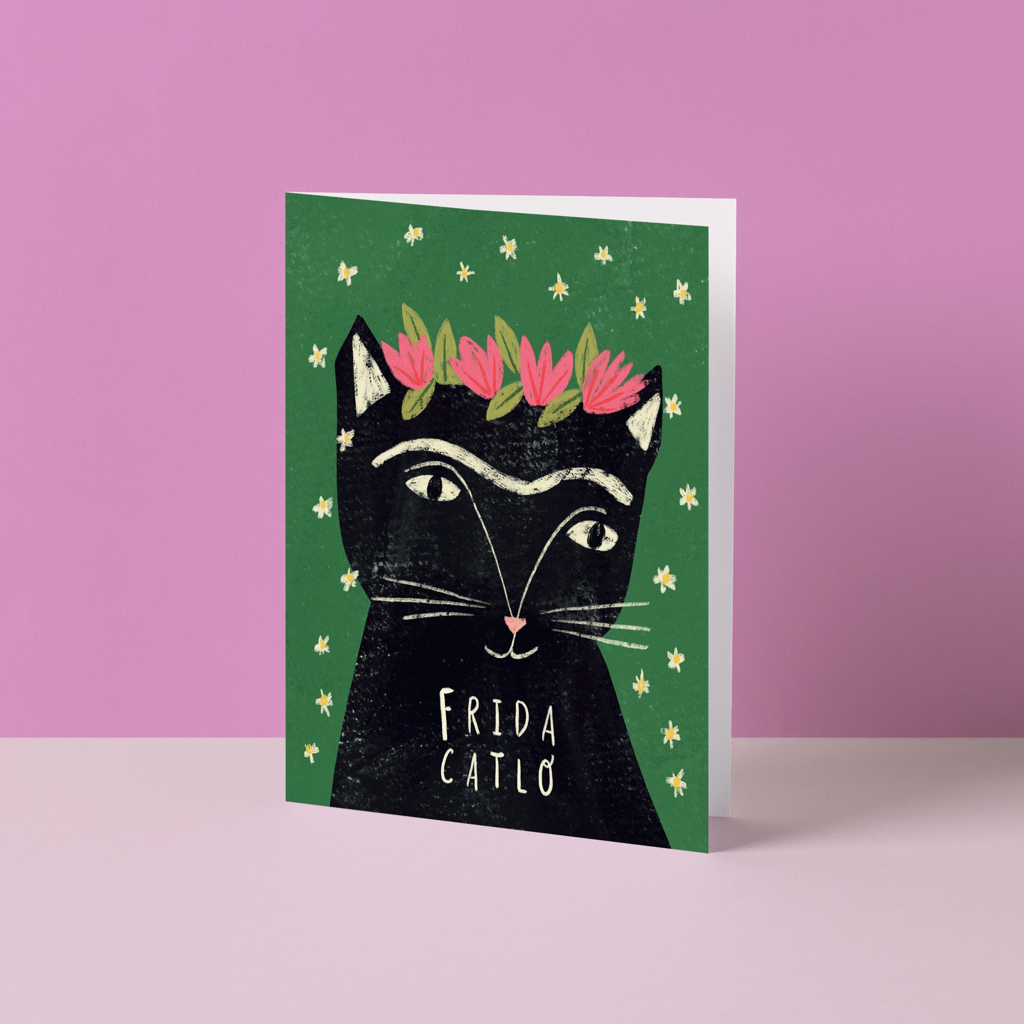 Furida Catlo Cat Artist Card – Niaski