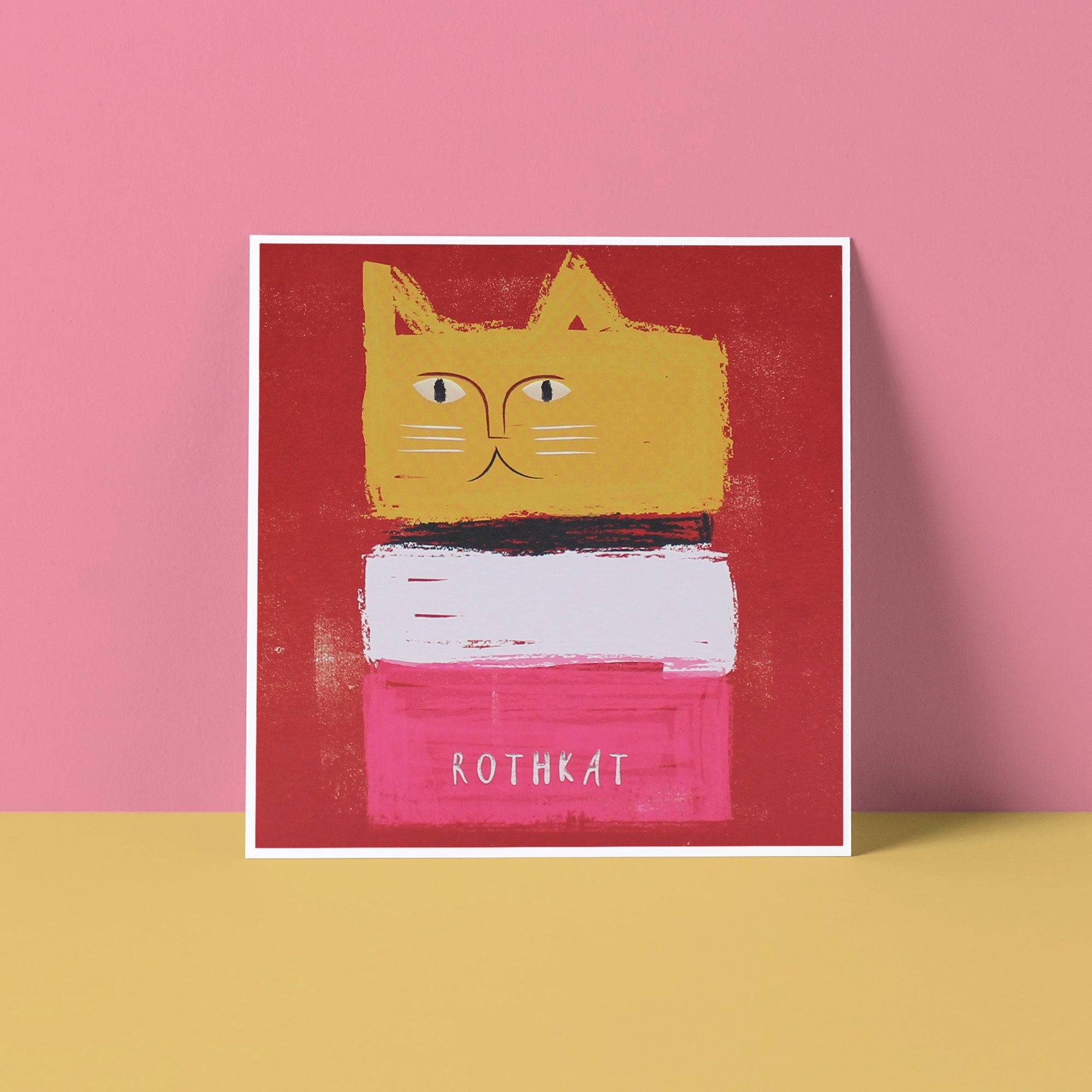 Rothkat Cat Artist Card – Niaski